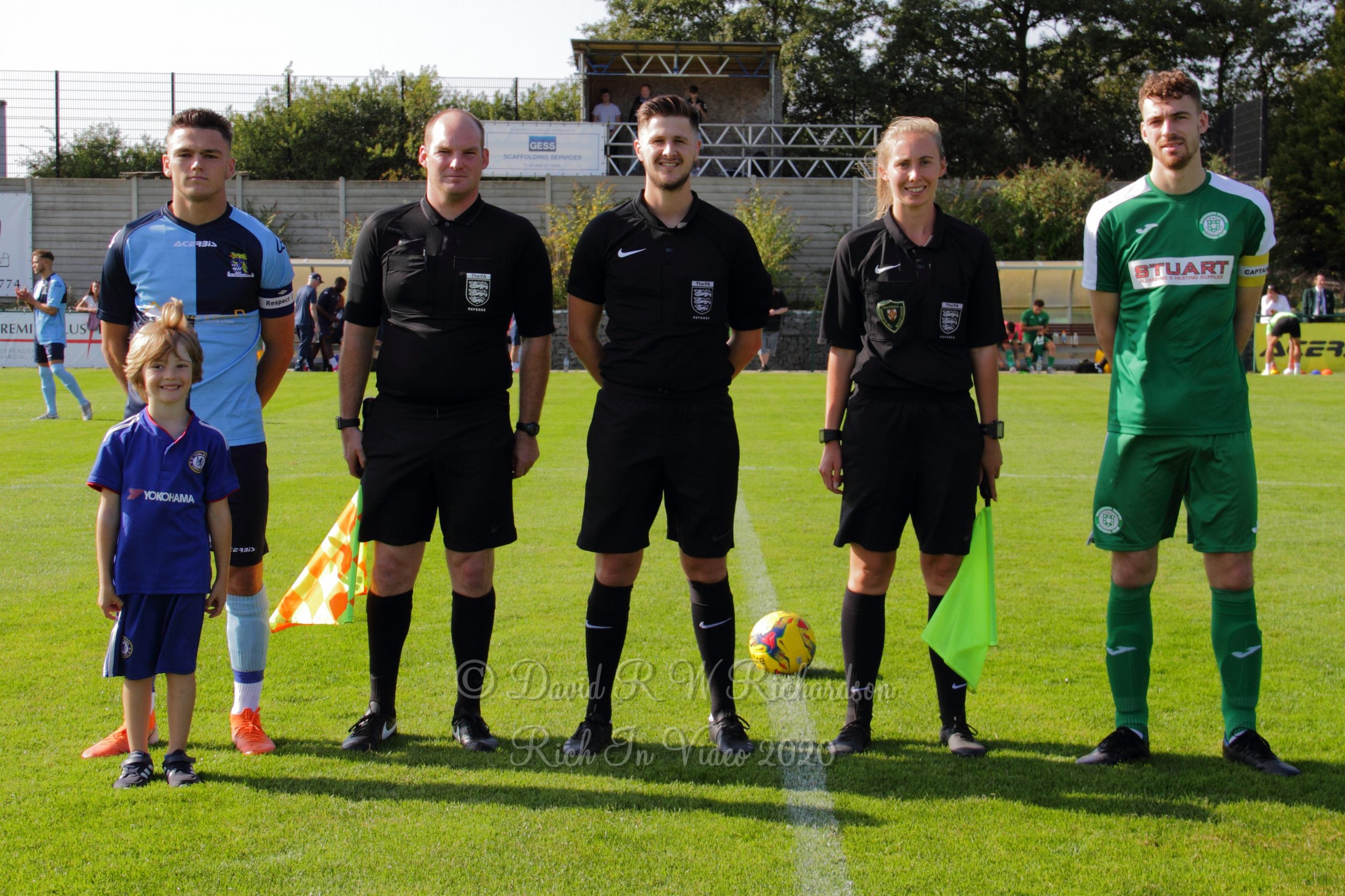 St Neots Town FC vs Bedworth United - St Neots Town FC