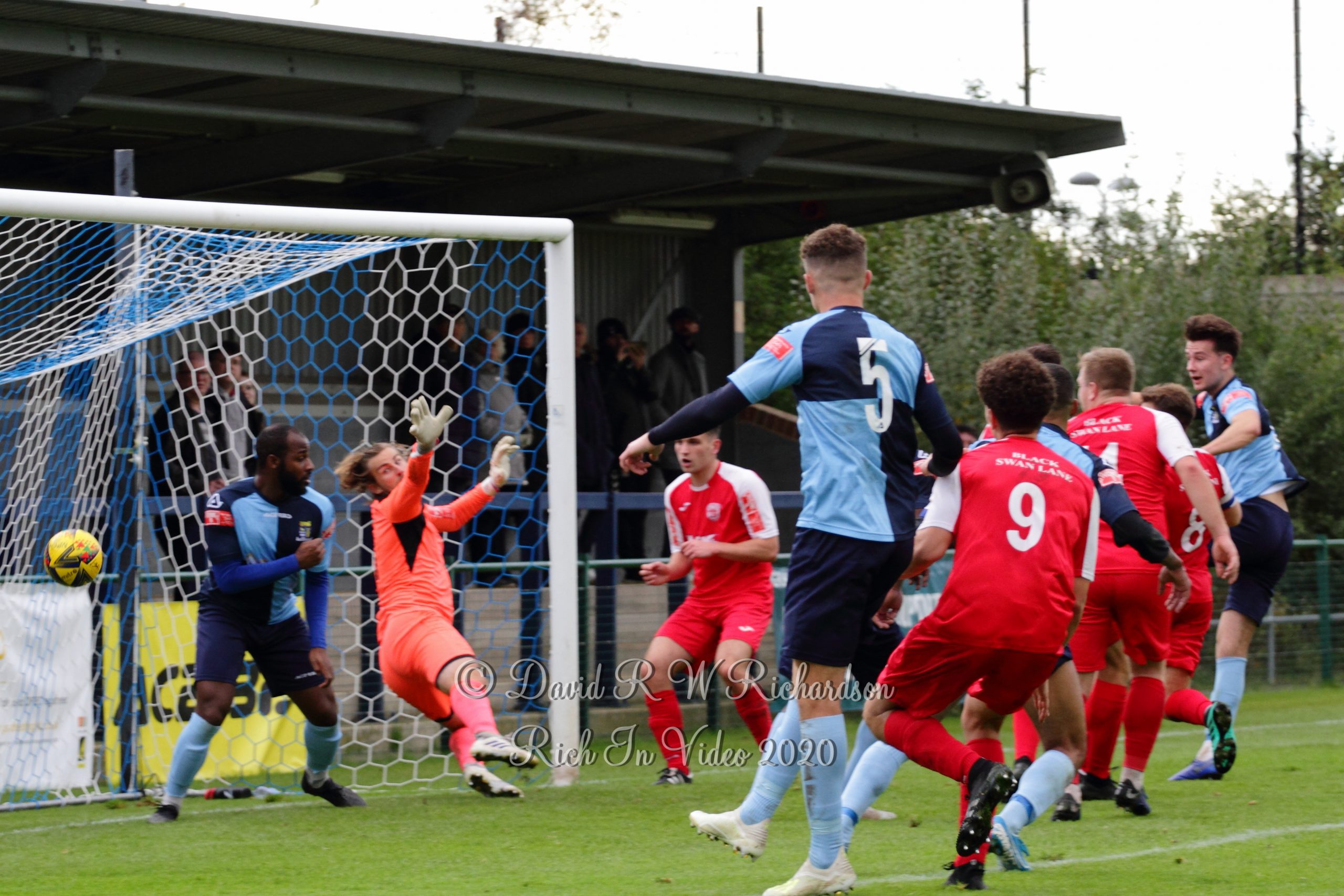 St Neots Town FC vs Didcot Town - St Neots Town FC
